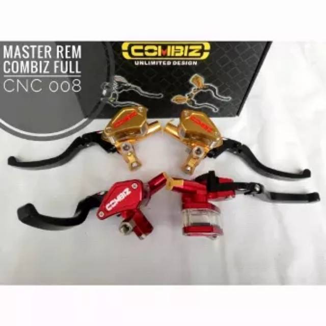 Jual Master rem cnc tabung atas universal buat segala motor | Shopee ...