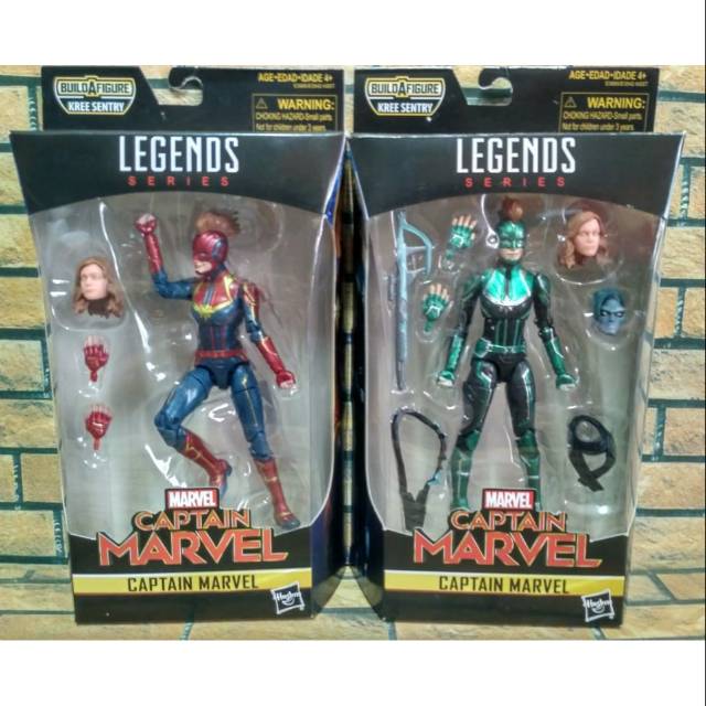 Jual Captain marvel figure avengers marvel legends | Shopee Indonesia