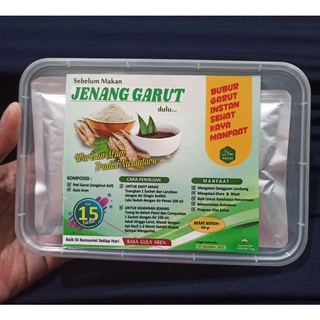 Jual jenang garut instan / bubur garut / jenang jengkirut / jenang irut ...