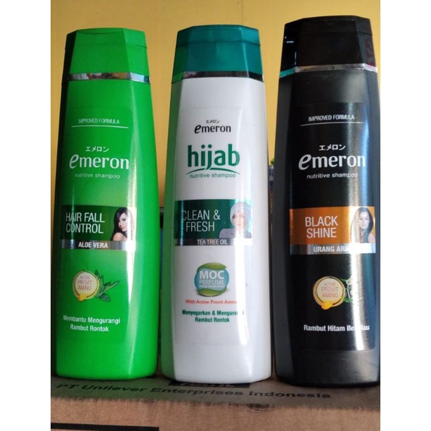 Jual emeron shampo 170 ml | Shopee Indonesia