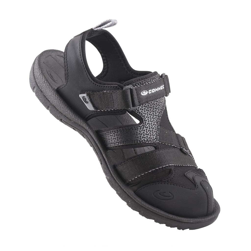 Jual Sandal Connec Columbia Hitam/Abu (Men) | Shopee Indonesia