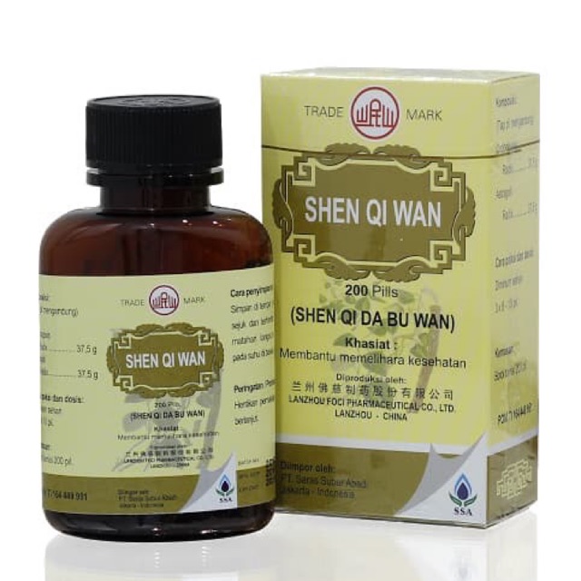 Jual lanzhou Shen qi wan obat tambah tenaga dan stamina | Shopee Indonesia