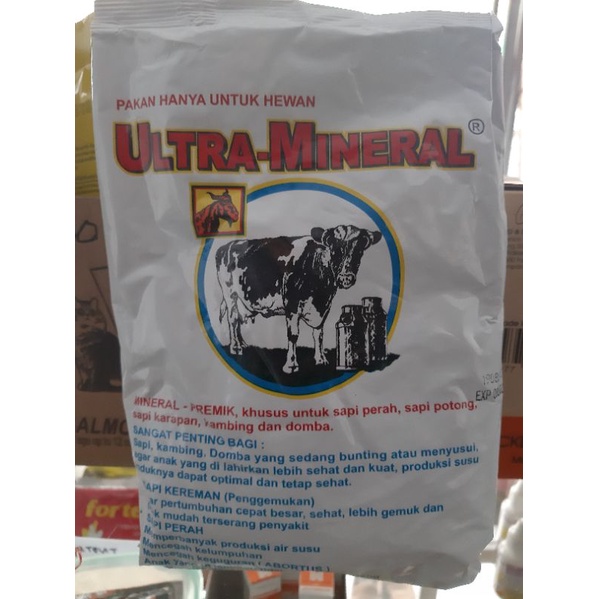 Jual MINERAL - PREMIX ,Ultra mineral untuk Sapi, kambing | Shopee Indonesia