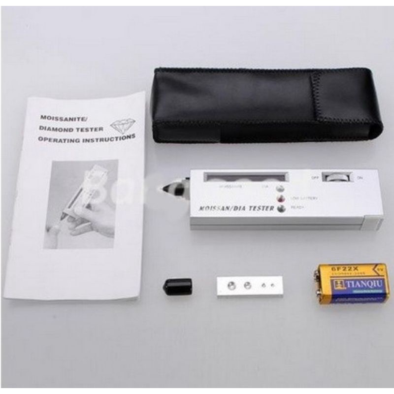 Jual Moissanite Diamond tester alat uji identifikasi moissan test ...