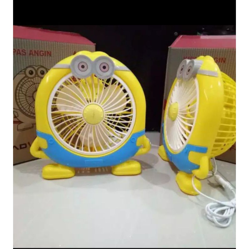 Jual Kipas karakter Advance minion Kipas listrik kipas duduk Advance BF ...