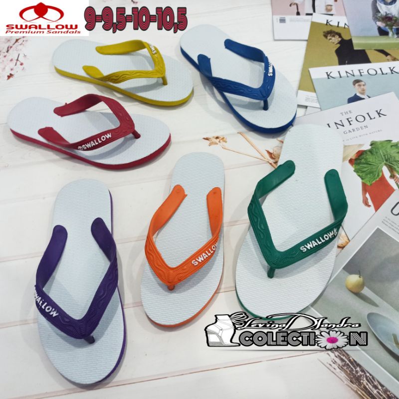 Jual SANDAL SWALLOW WARNA ORIGINAL 9-10,5 | Shopee Indonesia