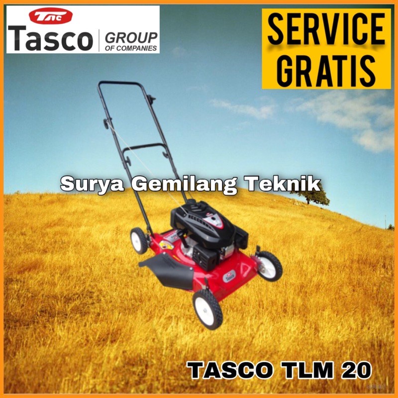 Jual MESIN POTONG RUMPUT MESIN RUMPUT MODEL DORONG TASCO TLM 20 ...