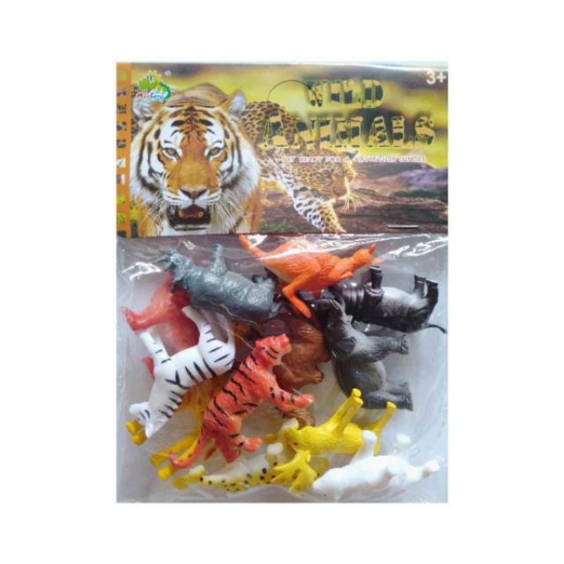 Jual Mainan Anak Figure Binatang - Wild Animals | Shopee Indonesia