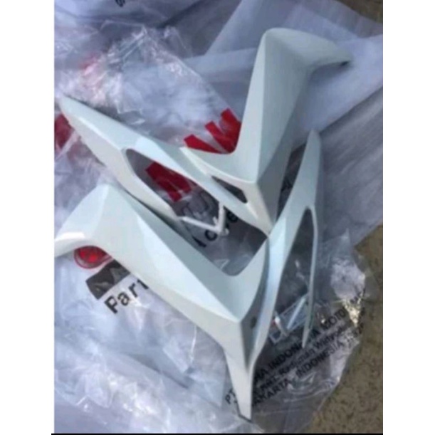 Jual SAYAP BODY DEPAN KANAN KIRI YAMAHA XEON RC PUTIH PART ORIGINAL ...