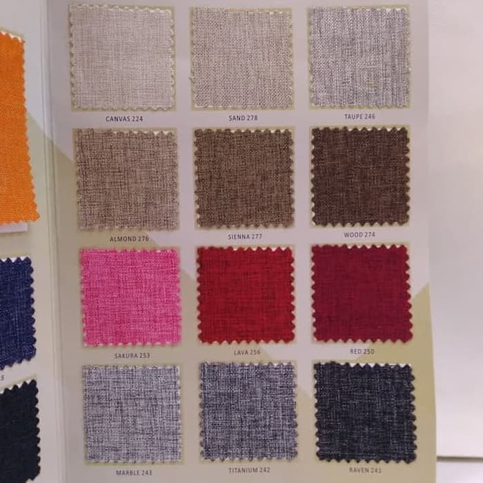 Jual Kain Interior Hikaron - Kagawa (Furniture Sofa Kursi) | Shopee ...