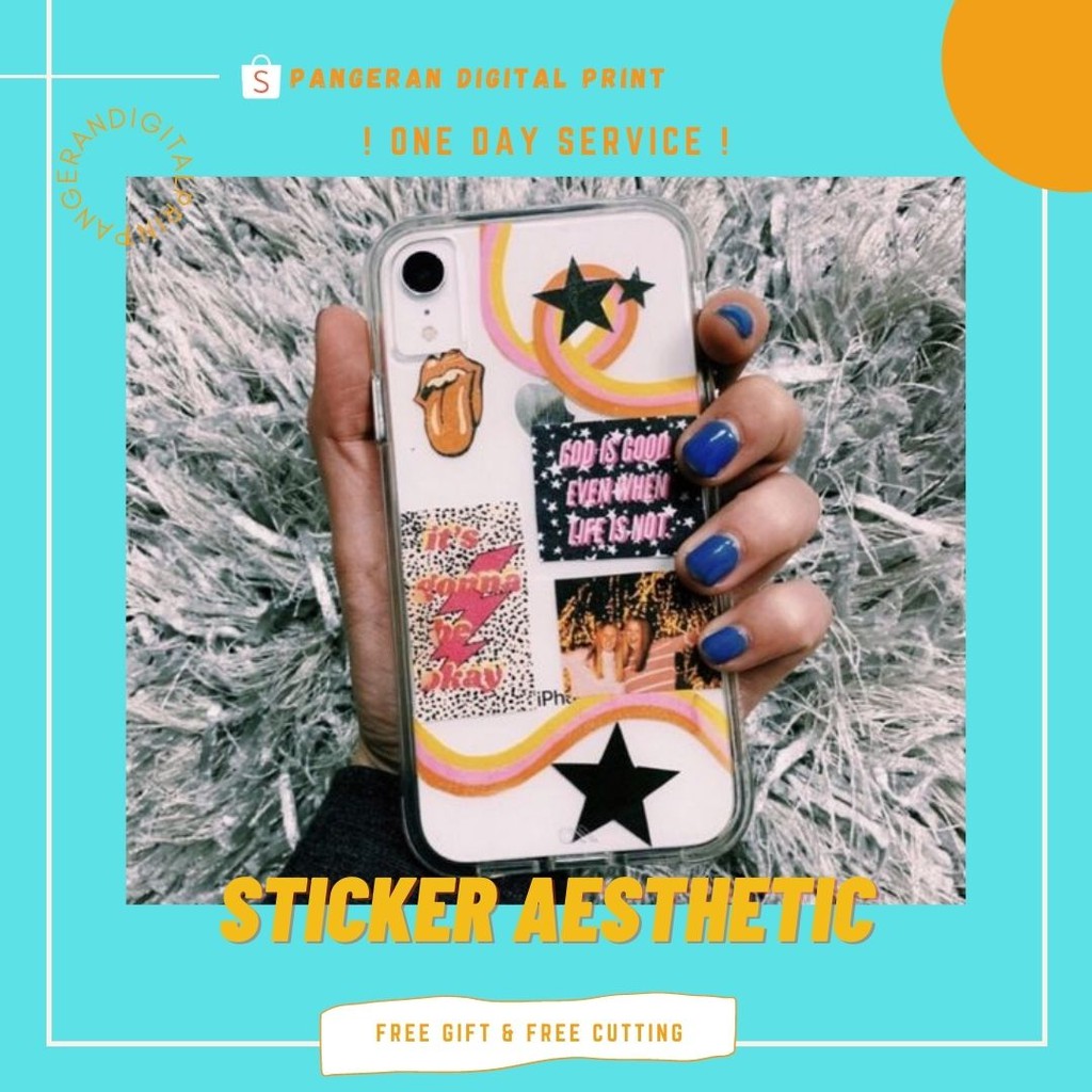 Jual MURAH - Stiker Aesthetic Tumblr Sticker Estetic Edisi Tata Surya ...