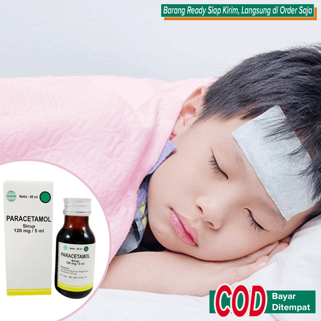 Jual Obat Demam Panas Dingin anak Obat sakit Gigi Anak Obat Pereda ...