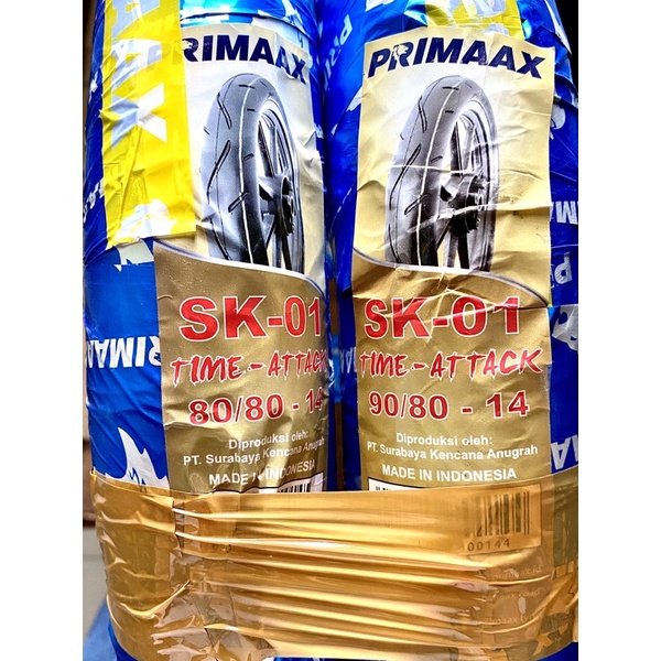 Jual Ban Primaax Primax SK-01 Time Attack Depan Belakang 50/90 70/80 60 ...