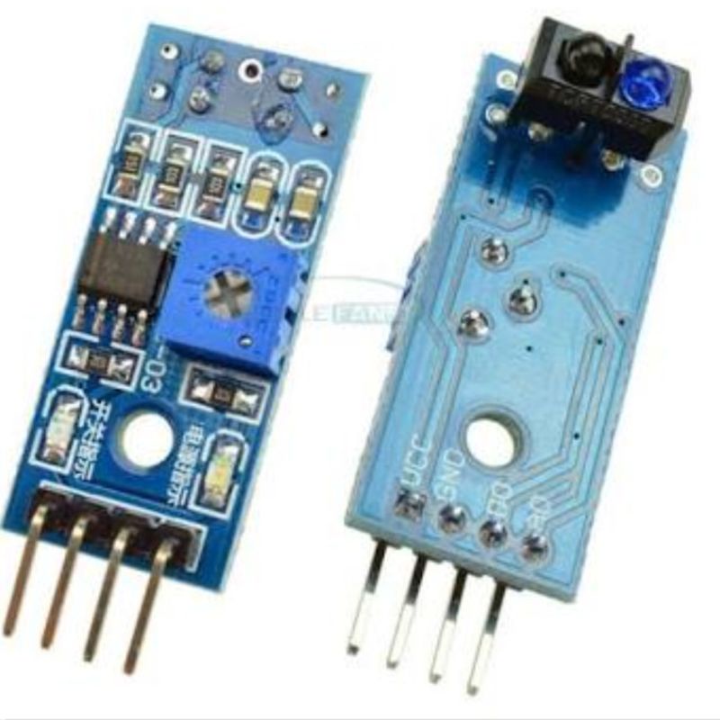 Jual SENSOR INFRARED TCRT-5000R LINE TRACKING / HALANG RINTANG | Shopee ...
