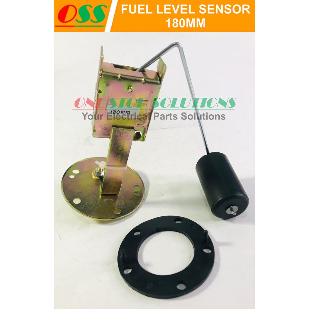Jual SWITCH SENSOR FUEL LEVEL TANK TANGKI GENSET ALAT BERAT 180MM ...