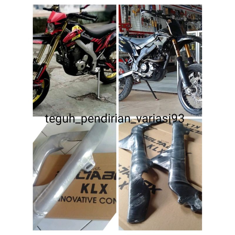 Jual Deltabox KLX 150 Deltabox D`TRACKER Deltabox Kawasaki klx D ...