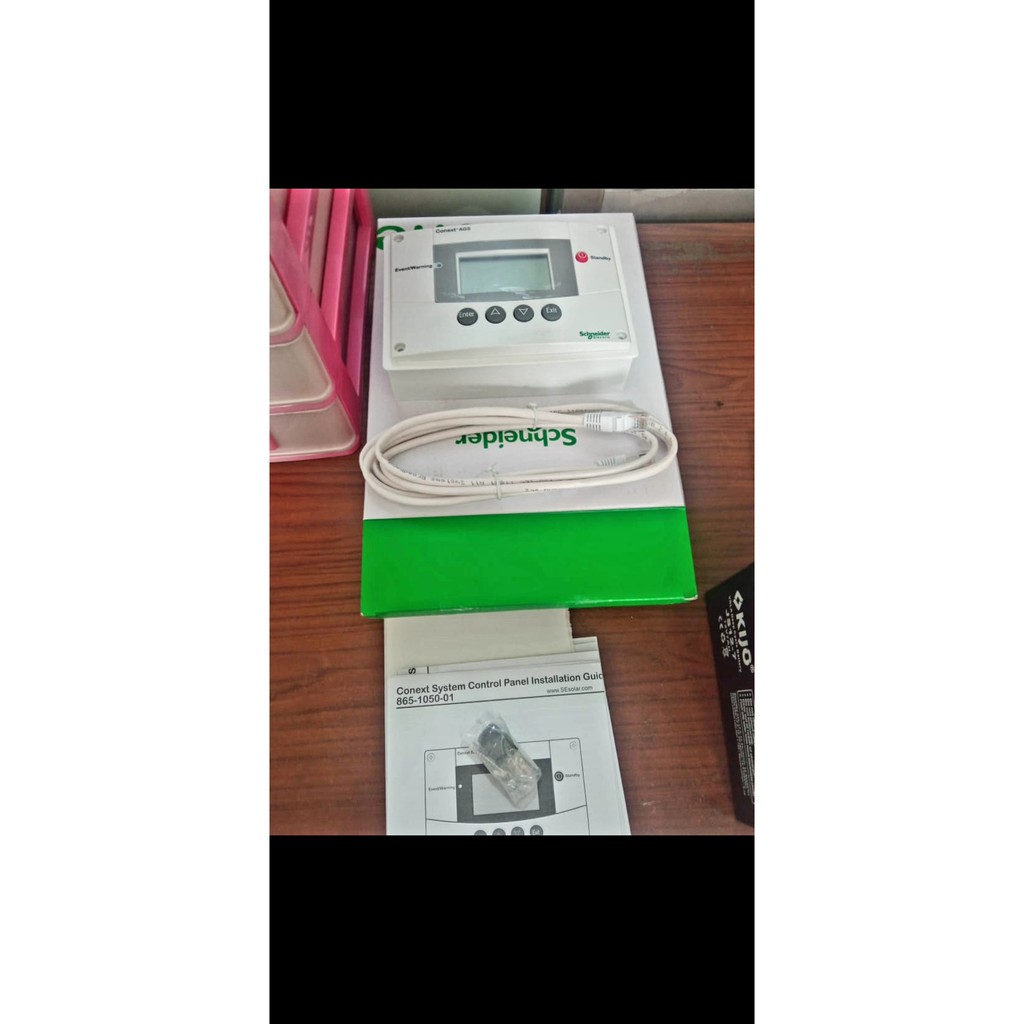 Jual Conext SCP Solar System Control Panel | Shopee Indonesia