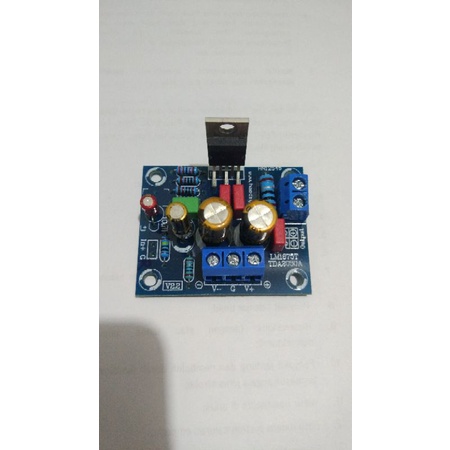 Jual 20Watt LM1875T PCB mono channel Power Amplifier board module KIT ...
