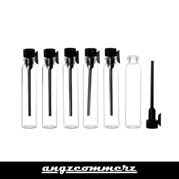 Jual Botol Tester Kaca Sampel Tes Parfum Sample Bottle Test Stick ...