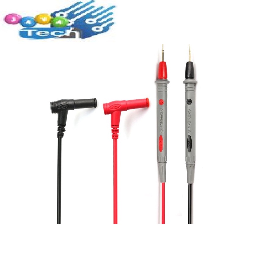 Jual Kabel Probe Universal Multimeter Multitester 1000V 20A | Shopee ...