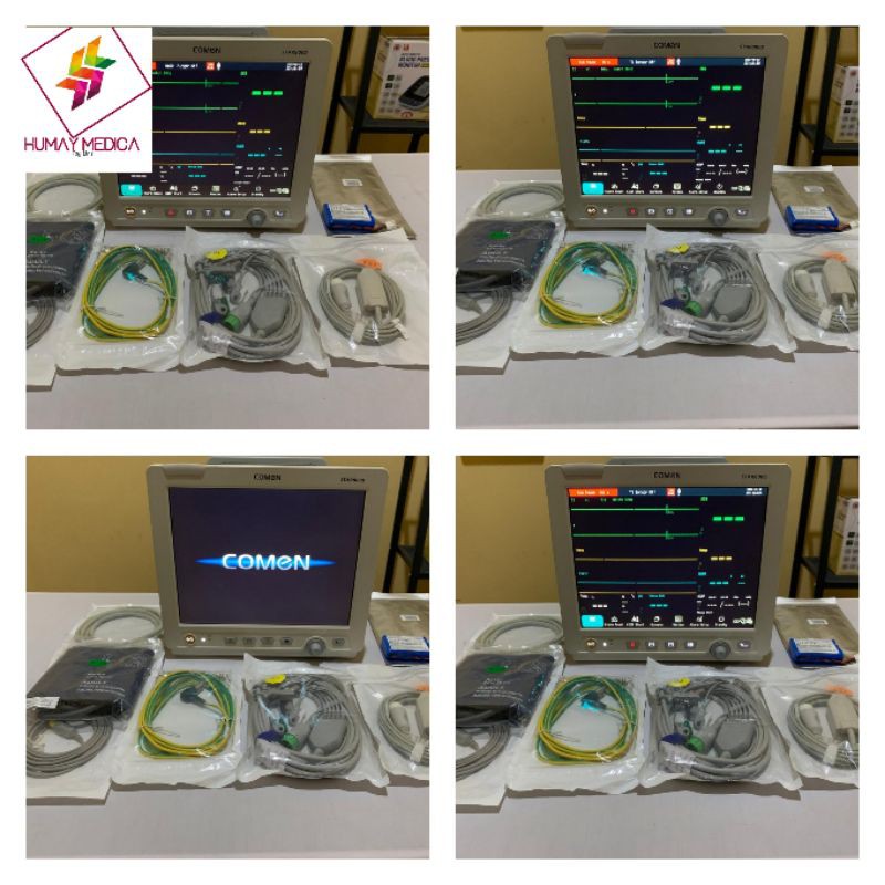 Jual PATIENT MONITOR / COMEN STAR 8000 | Shopee Indonesia