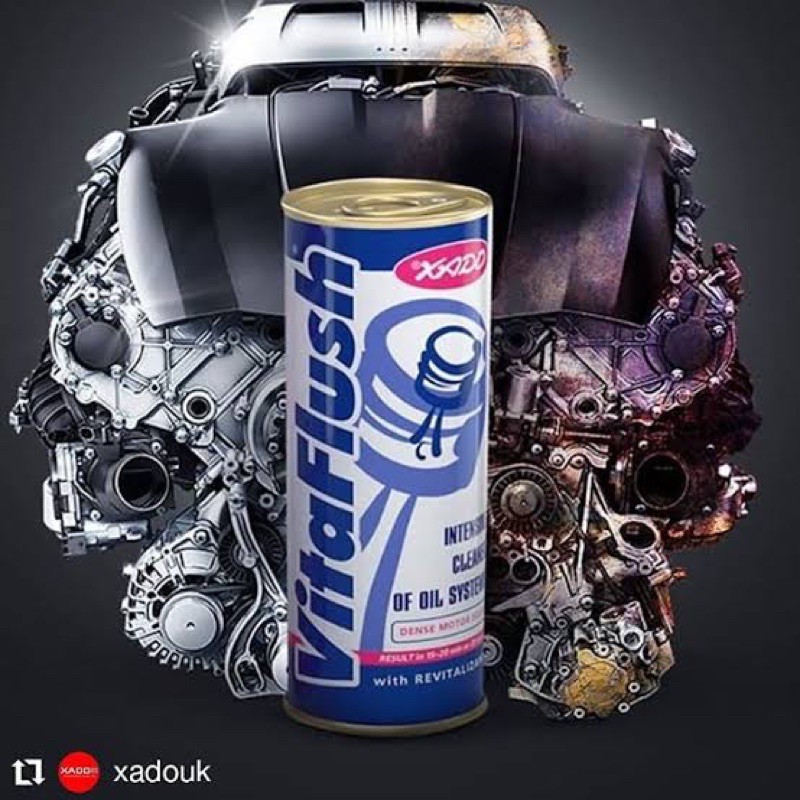 Jual Xado VitaFlush (Engine Flush) Kemasan 250ml | Shopee Indonesia