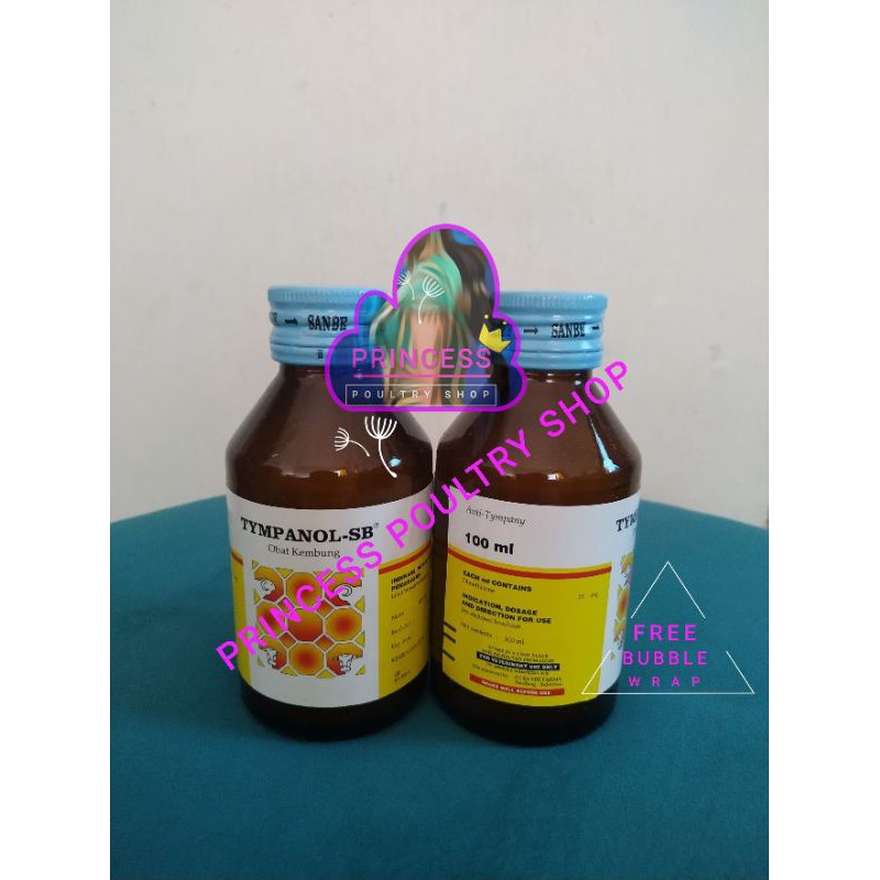 Jual TYMPANOL SB 100 ml - Obat Kembung/Bloat Pada Sapi, Kambing, Domba ...