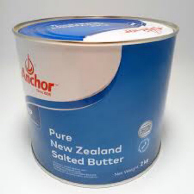 Jual Anchor Pure New Zealand Salted Butter/ Butter Anchor/ 2kg | Shopee ... Jual Anchor Pure New Zealand Salted Butter/ Butter Anchor/ 2kg | Shopee ...