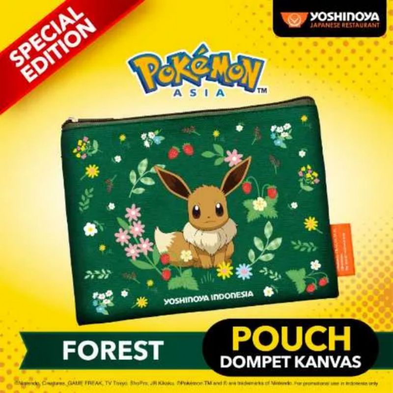 Jual YOSHINOYA INDONESIA OFFICIAL POKEMON ASIA MERCHANDISE FRIDE MAGNET ...