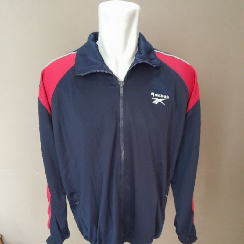 Jual Jaket olah raga sport training Reebok | Shopee Indonesia