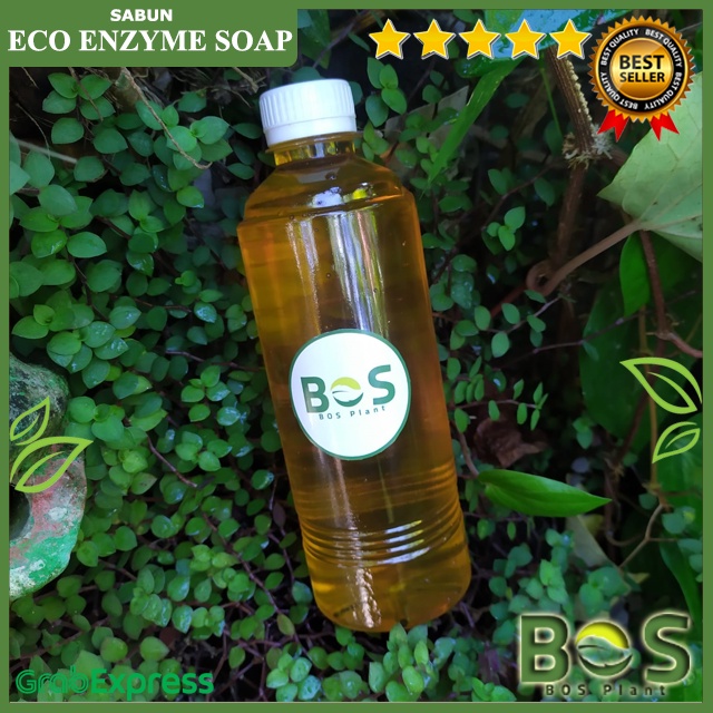 Jual Eco Enzyme Cuci Piring Bos Plant 500ml | Shopee Indonesia
