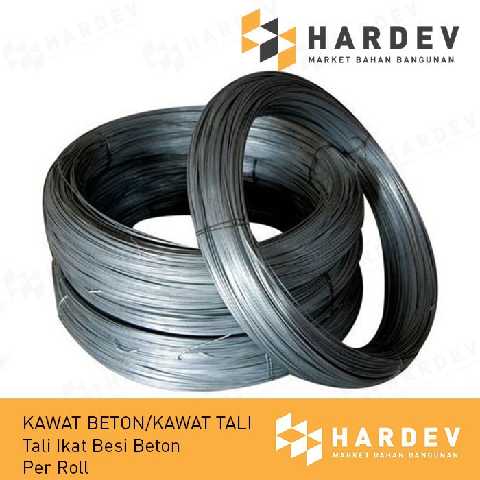 Jual KAWAT BETON / KAWAT BENDRAT | Kawat Beton BWG 21 Per 1 KG | Shopee ...