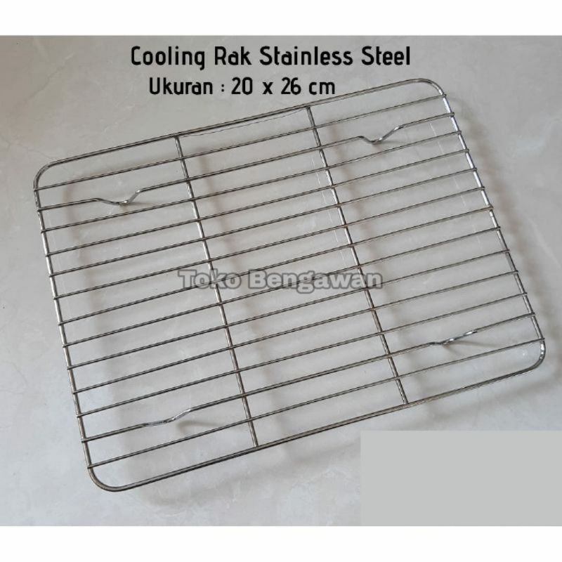 Jual HORECA 26×20 cm Cooling Rack STAINLESS FS-1812-FCR Rak Pendingin ...
