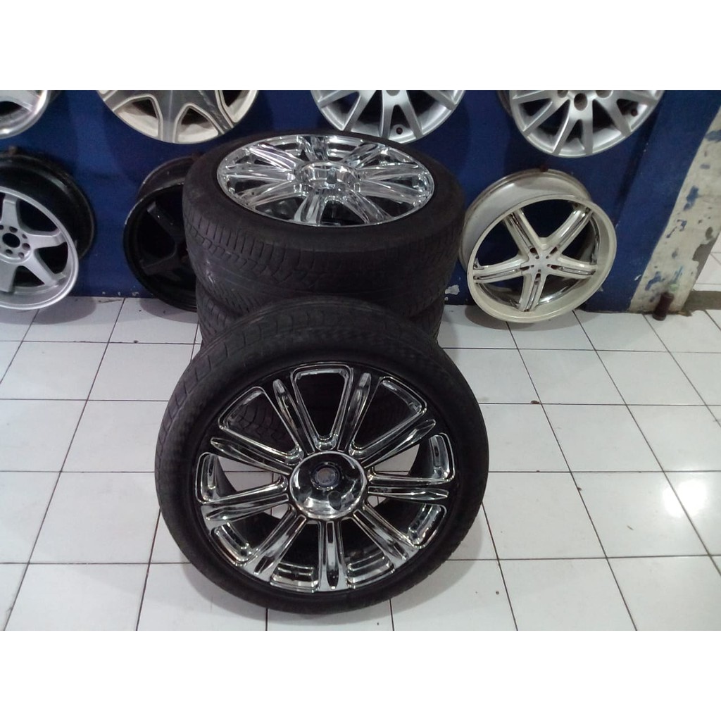 Jual velg mobil bekas inova ring 20x85 pcd 5x114 seken murah | Shopee ...