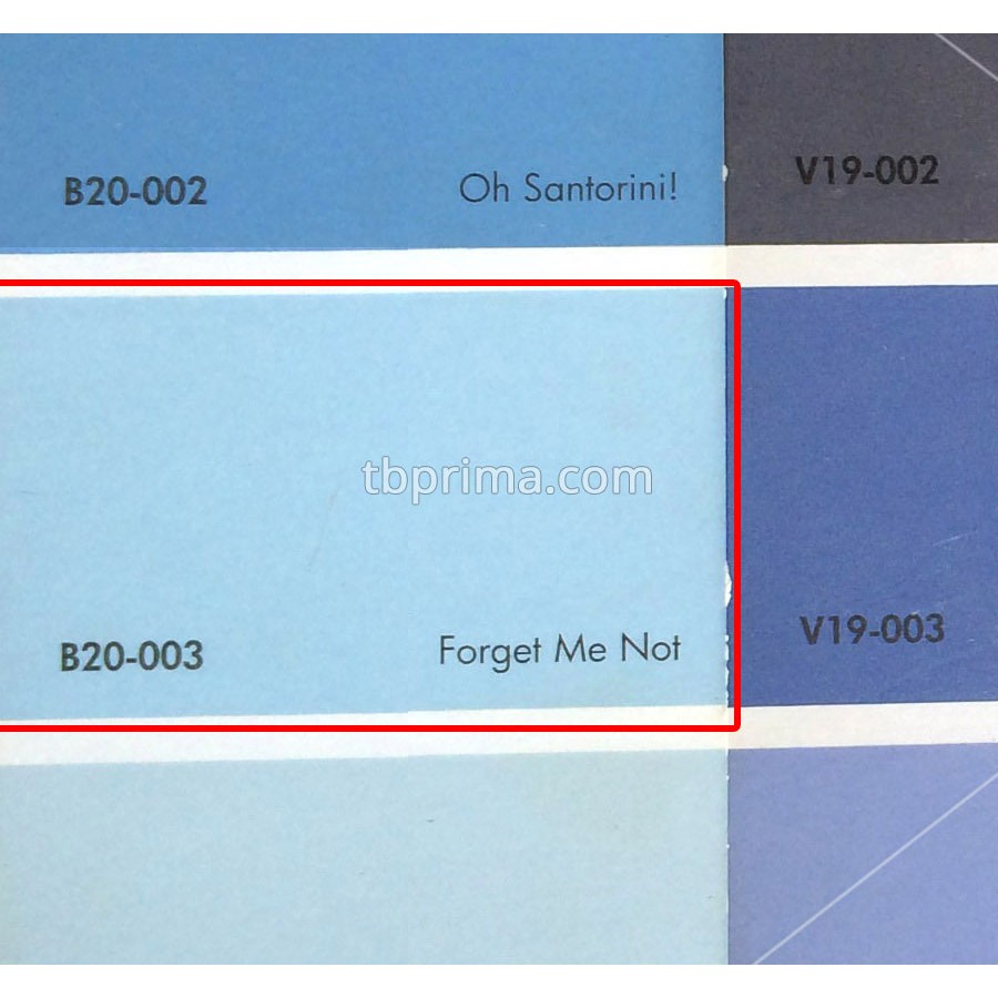 Jual No Drop Tinting B20-003 Forget Me Not 4 kg | Shopee Indonesia