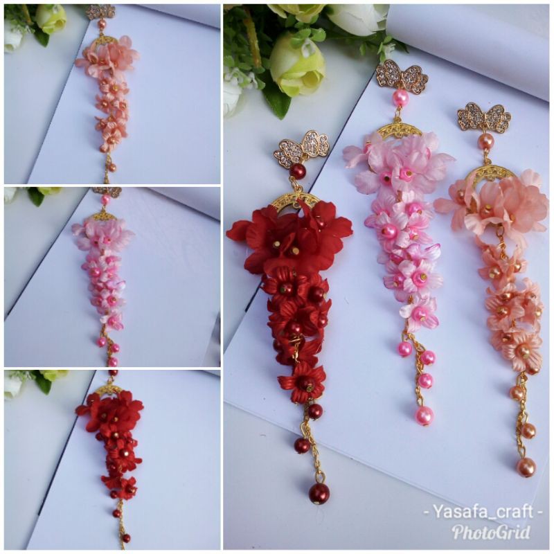 Jual bros bunga hana | Shopee Indonesia
