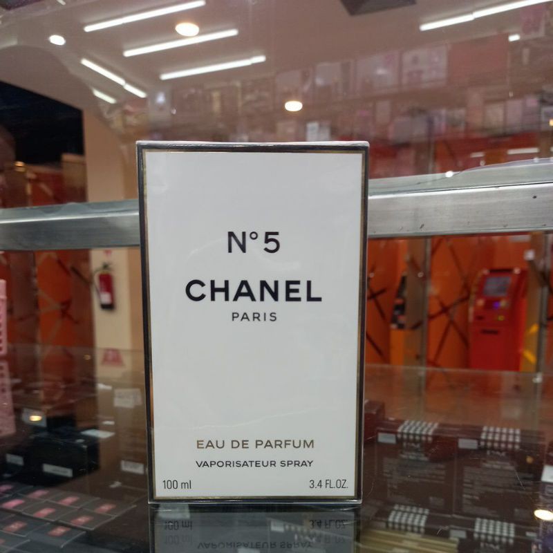 Jual CHANEL NO 5 EDP FOR WOMEN ORIGINAL | Shopee Indonesia