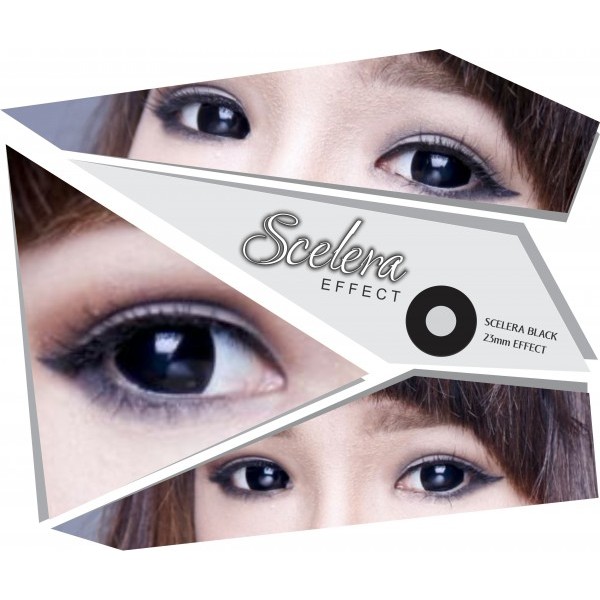 Jual Softlens Sclera Black | Softlens Hitam Minus Softlen Soflen Soft ...