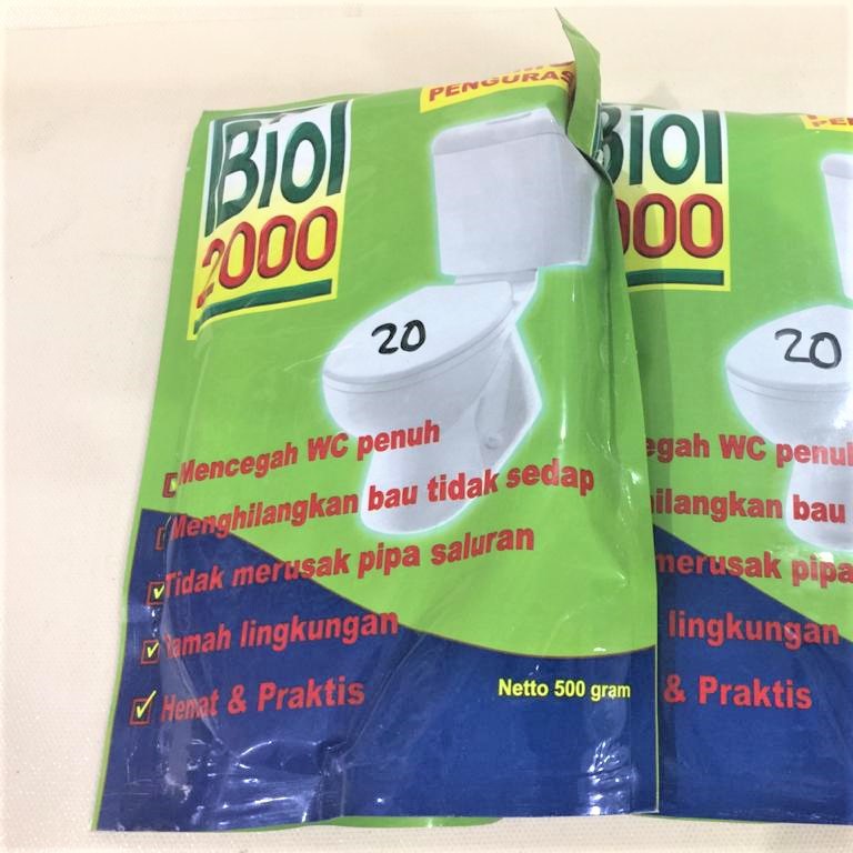 Jual BIO DEX / BIO 2000 PENGURAS WC ANTI SUMBAT PEMBERSIH WC OBAT ...