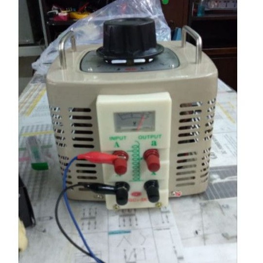Jual Transformer Slide Regulator oki TDGC2 5000Va | Shopee Indonesia