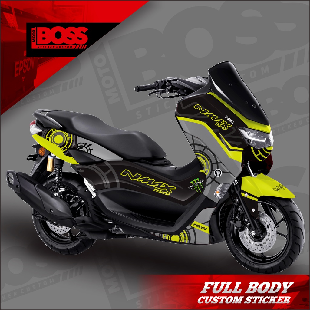 Jual Decal Stiker Nmax New 2020 2021 Full Body Motor Yamaha Nmax 2022 ...