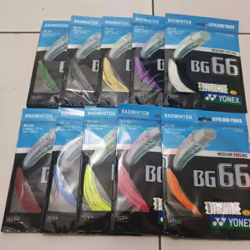 Jual senar yonex BG66 | Shopee Indonesia