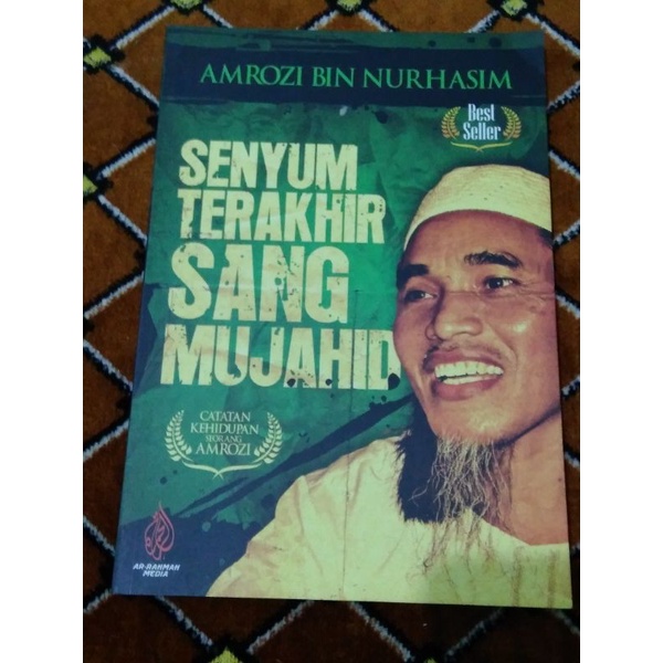 Jual Buku Langka Trio Mujahid Senyum Amrozi | Shopee Indonesia