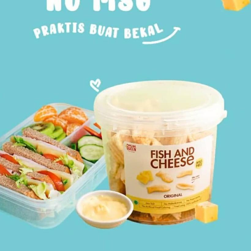 Jual Best Product--Munching Queen Fish And Cheese Original & Truffle ...