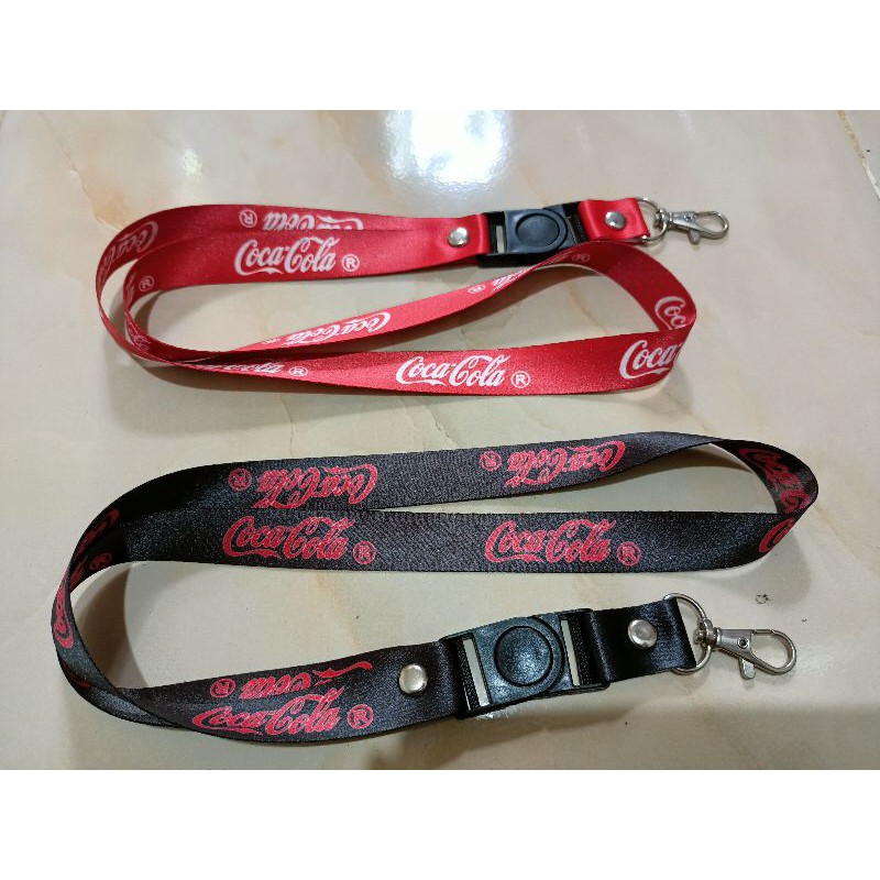 Jual Tali id card / Lanyard Coca - Cola | Shopee Indonesia
