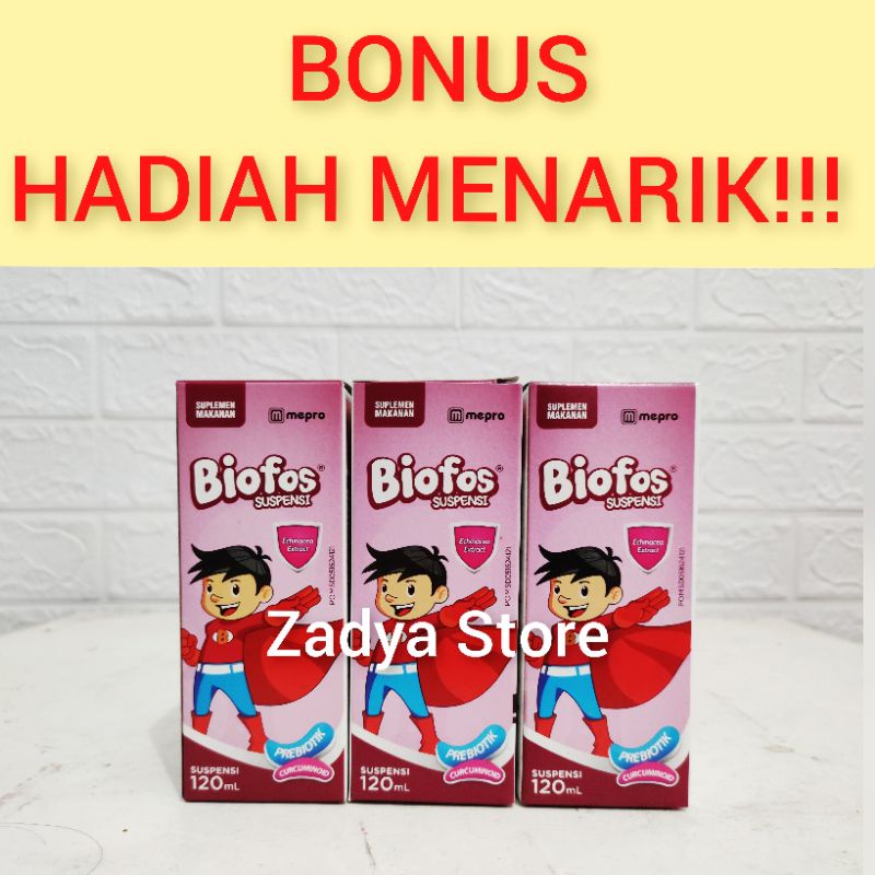 Jual Biofos syrup vitamin anak 120mL | Shopee Indonesia