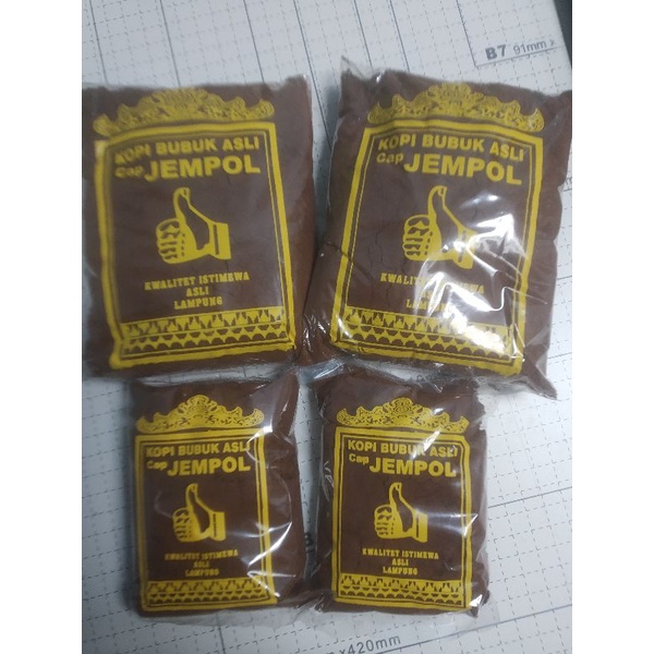 Jual KOPI CAP JEMPOL KEMASAN 250, 180, 90gr | Shopee Indonesia