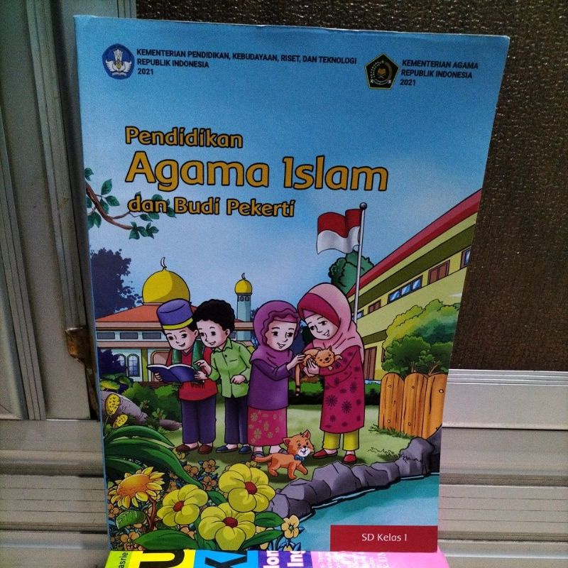 Jual buku paket pendidikan agama Islam dan budi pekerti PAI kelas 1 SD terbaru kurikulum merdeka ...