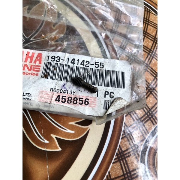 Jual pilot jet ukuran 55 yamaha yz125 rxz rzr dt125lc alfa sigma champ ...