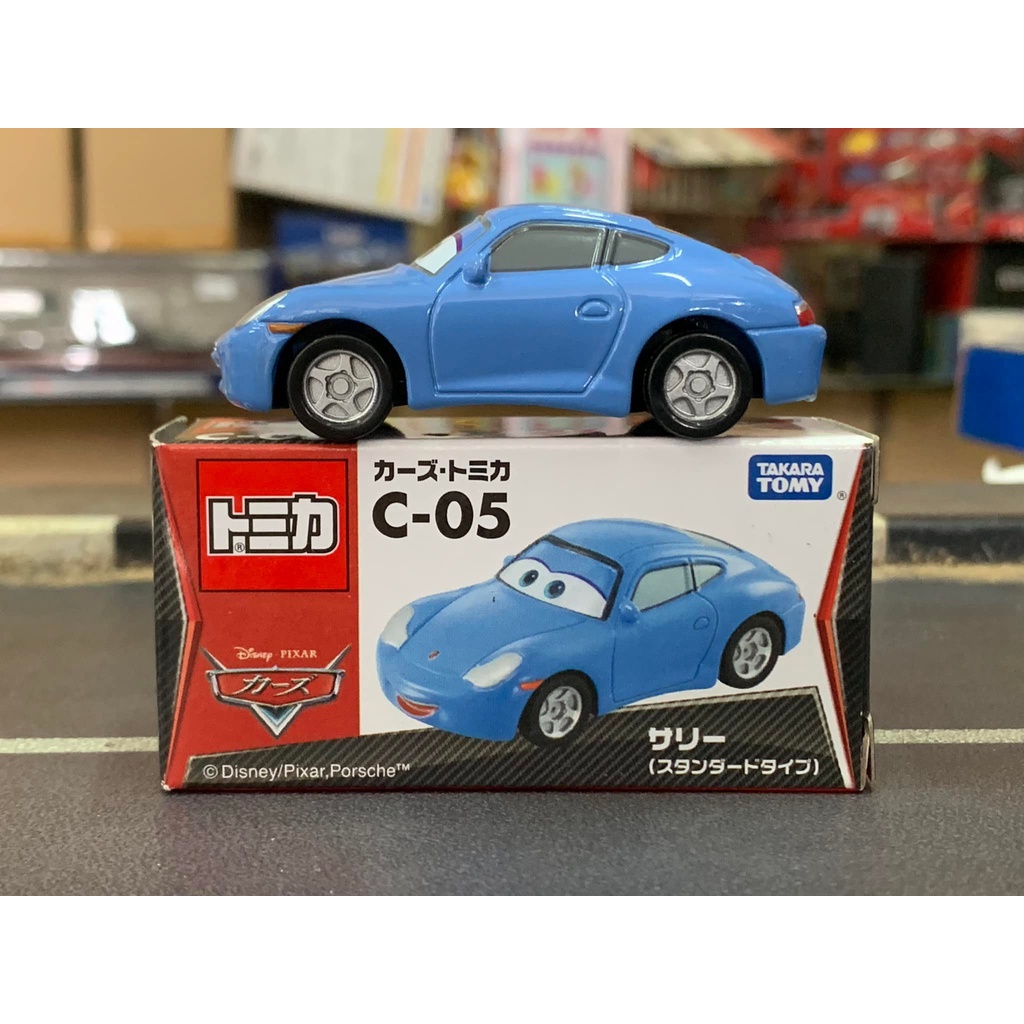 Jual Tomica Disney Pixar Cars C05 Sally | Shopee Indonesia